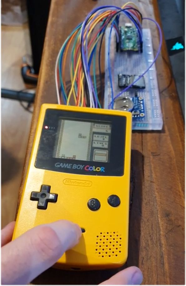 Raspberry Pi Pico Runs Tetris on a Game Boy Color | Tom's Hardware