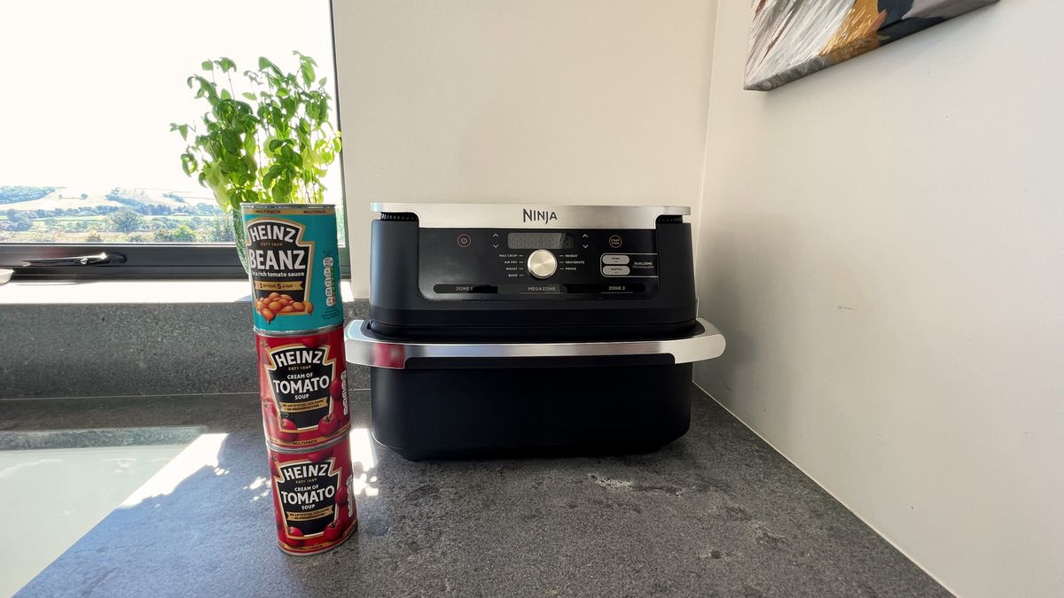 Ninja Foodi 11 Quart 7-in-1 MegaZone XL FlexBasket Air Fryer review | Top Ten Reviews