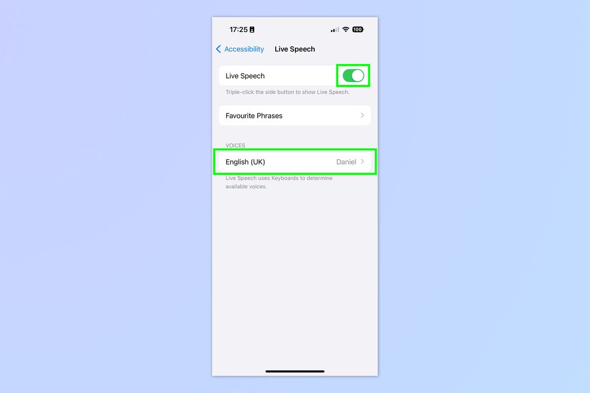 How to set up Personal Voice on iPhone | Tom's Guide