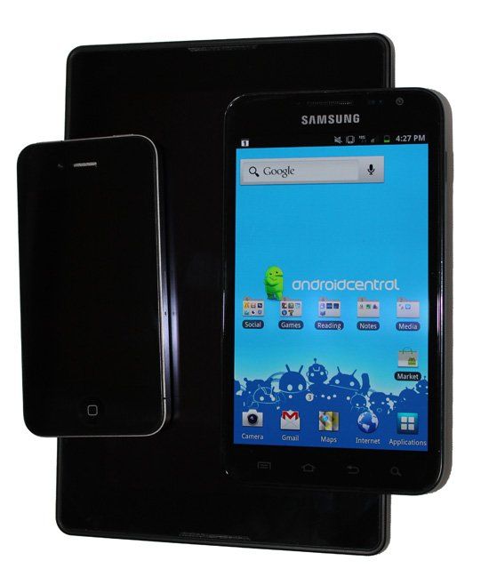 5-inch devices - a great half-way to tablets, or a phone only a giant ...