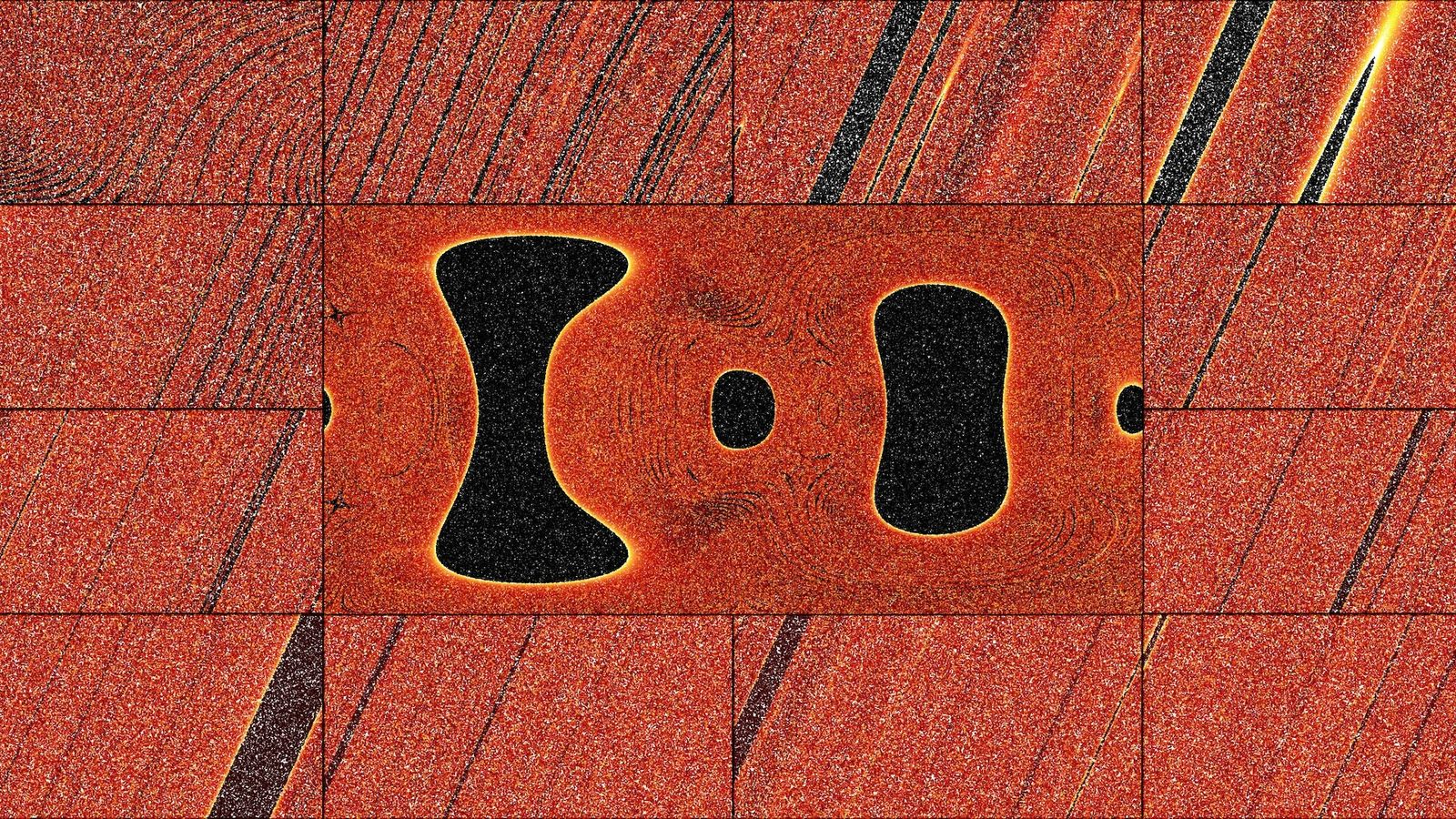 The '3-body problem' may not be so chaotic after all, new study ...