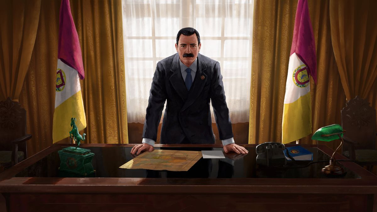 Political management RPG Suzerain gets a December 4 release date | PC Gamer