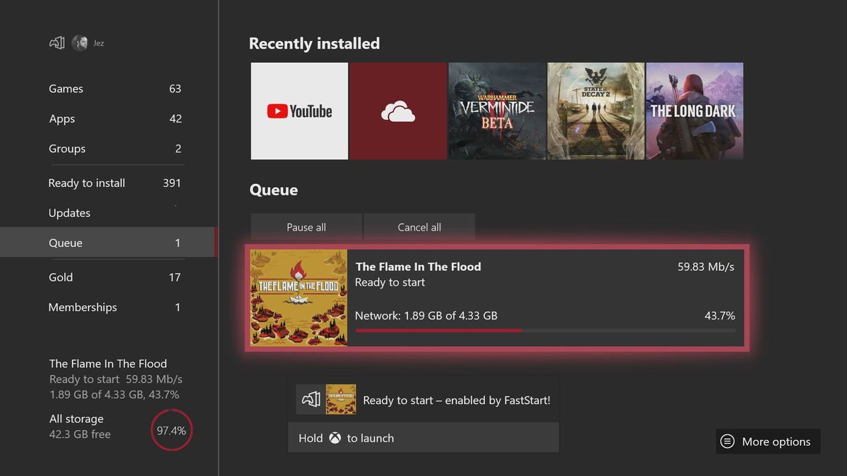 Xbox 'FastStart' hands-on shows an extremely useful new feature ...