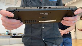 Steam Deck Hands-On: PC Gaming in My Hands | Tom's Hardware