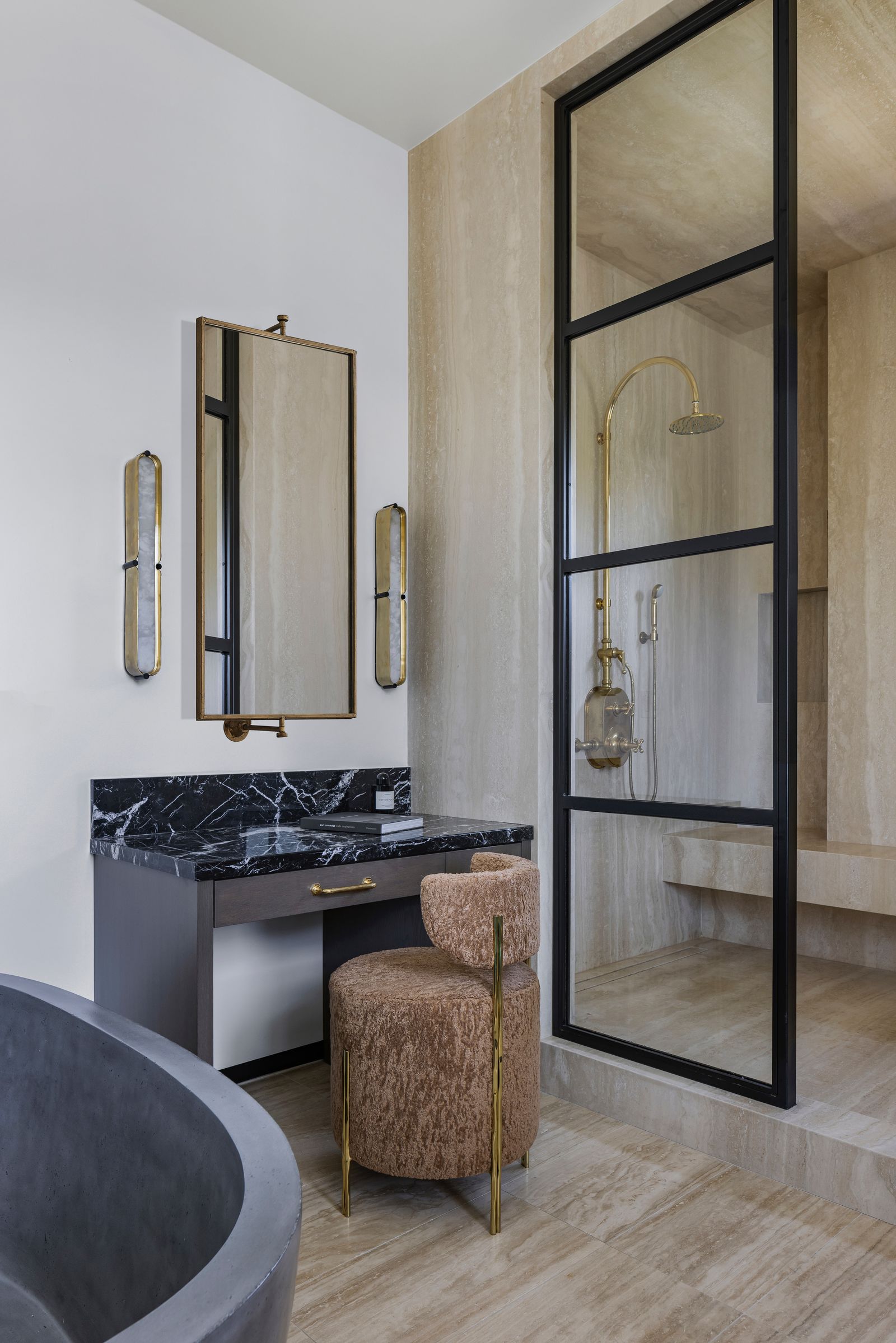 Built-in makeup vanity ideas - 10 luxe small space designs | Livingetc