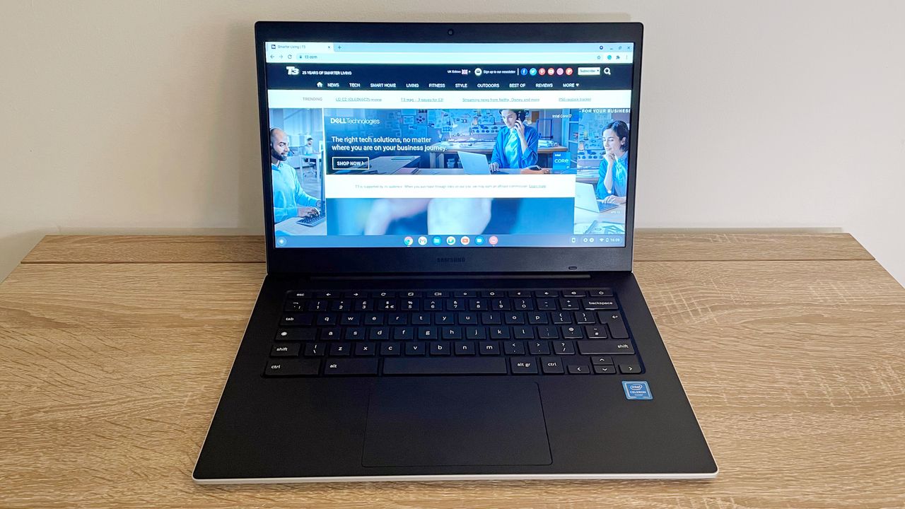Samsung Galaxy Chromebook Go review | T3