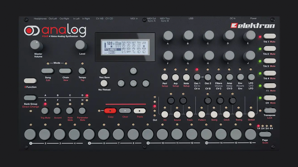 The story of Elektron in 10 synths, samplers and drum machines, from ...