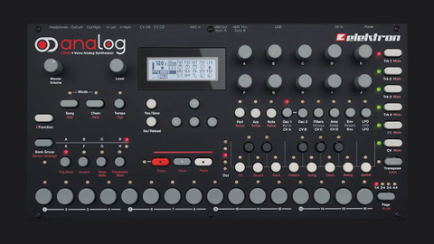 The story of Elektron in 10 synths, samplers and drum machines, from ...