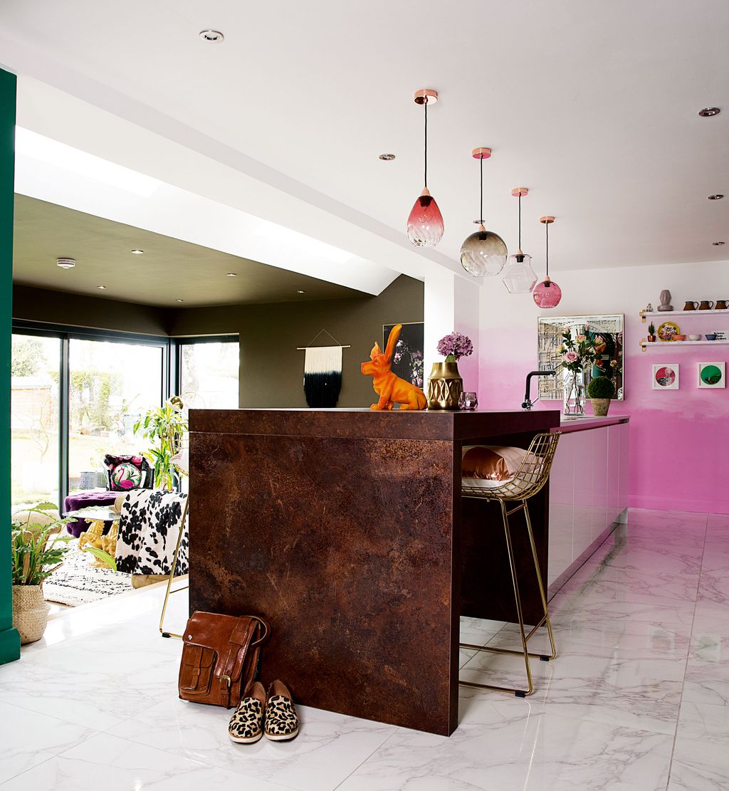 15 pretty pink kitchen ideas that are practically perfect in every way ...