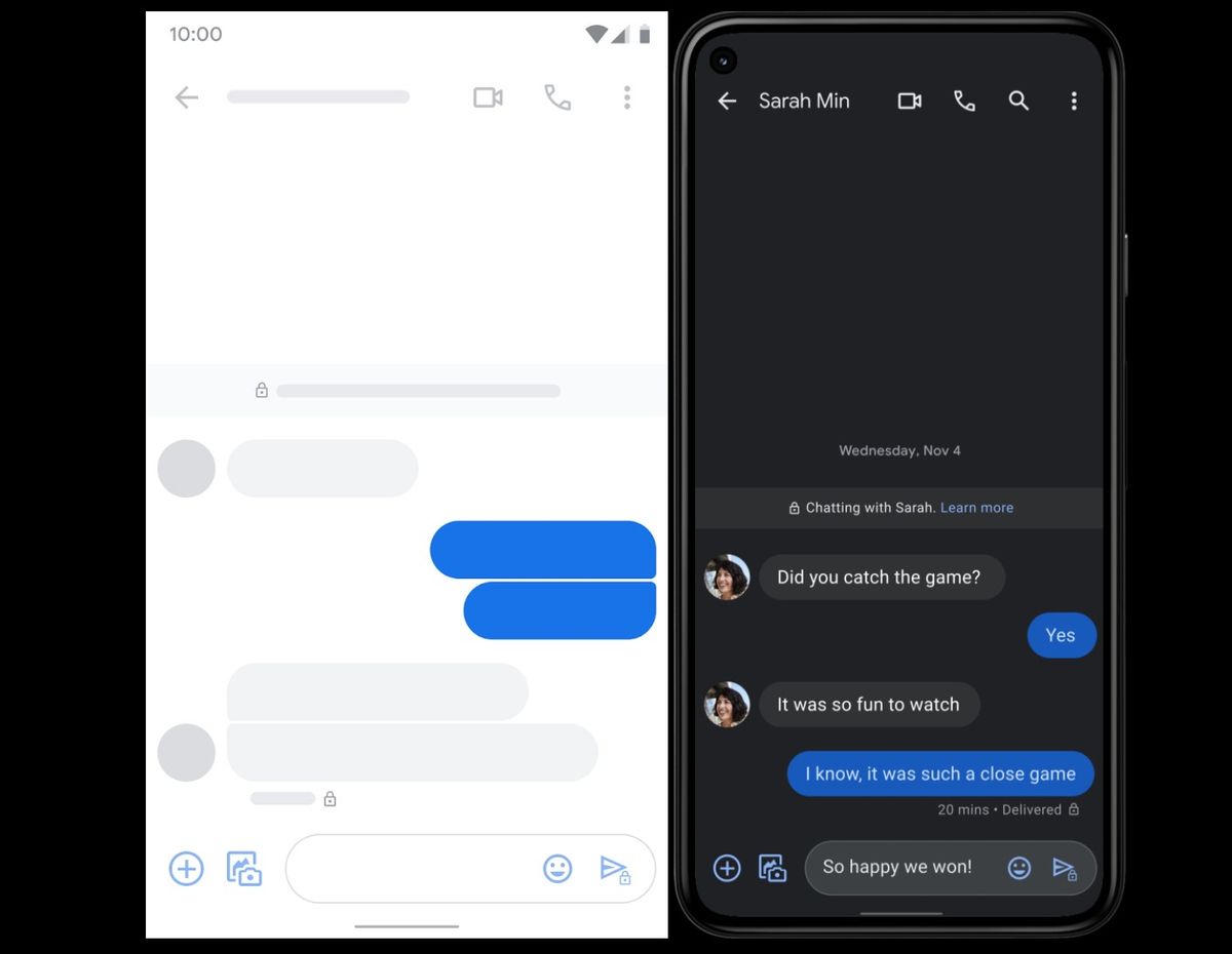 Google Messages adds a long-awaited security feature — can it compete ...