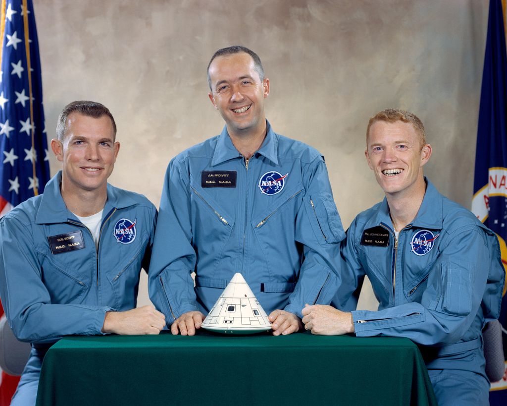 Apollo 9 in Photos: NASA Tests the Spidery Lunar Module | Space