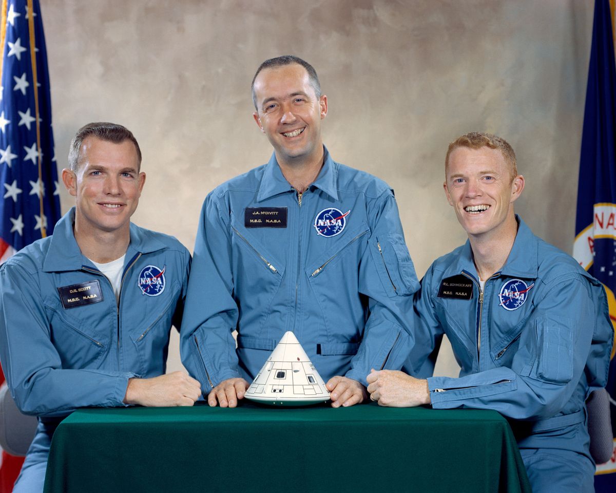 Apollo 9 in Photos: NASA Tests the Spidery Lunar Module | Space
