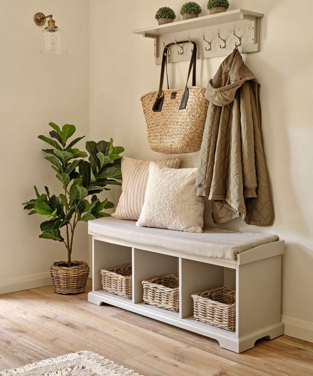 5 small entryway coat storage ideas designers love | Real Homes