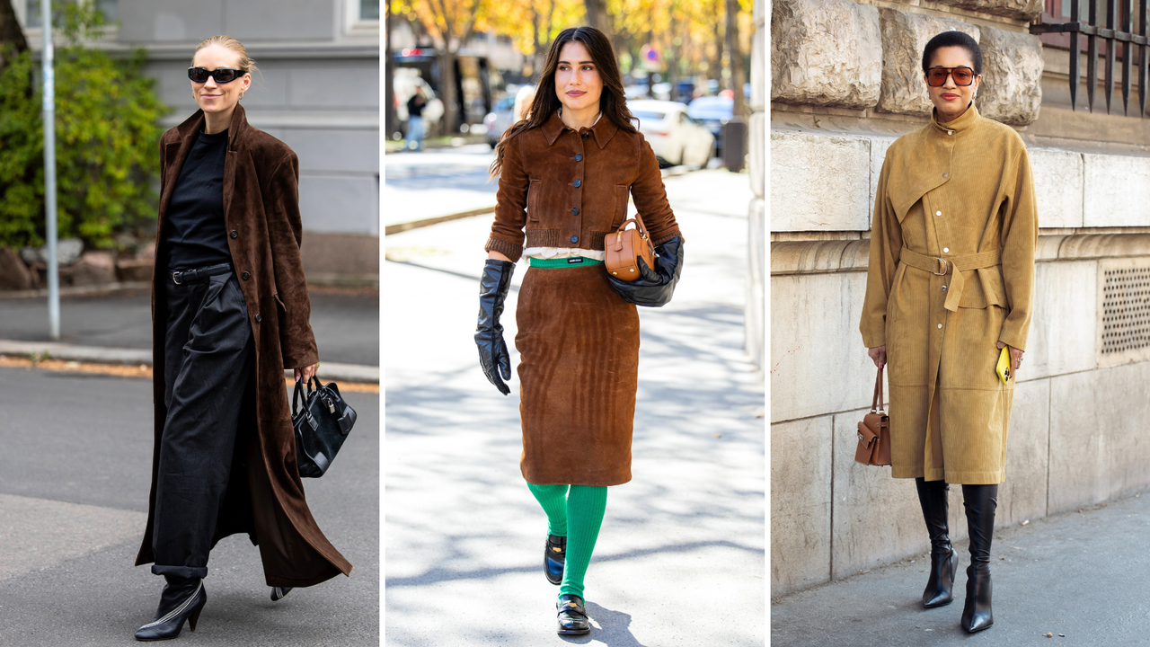 The Suede Trend Is Here To Stay | Marie Claire UK