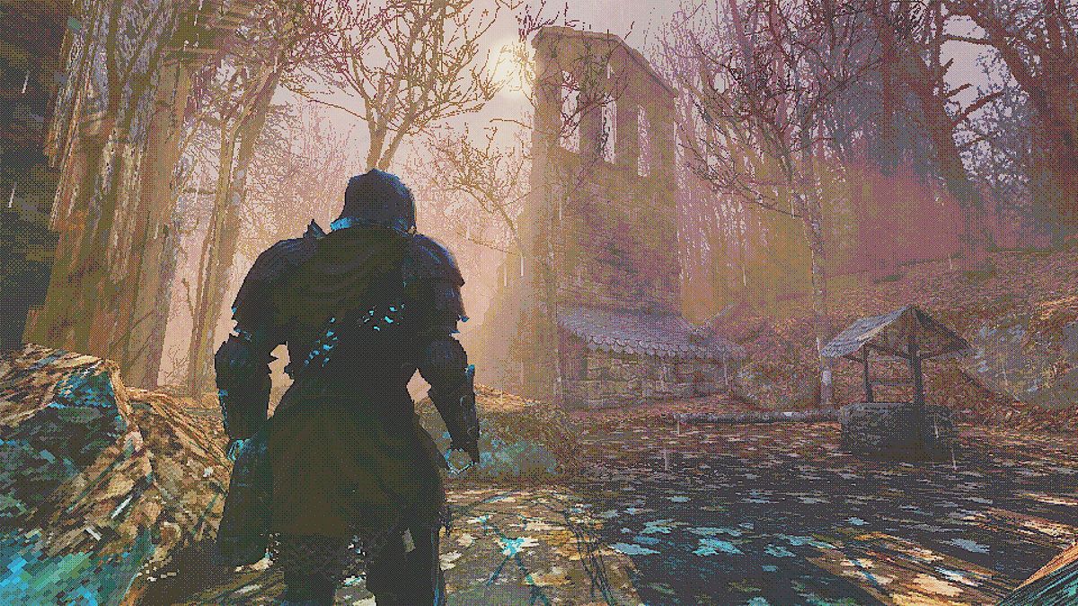 If you love sad knights, Scottish skeletons and Dark Souls, check out ...