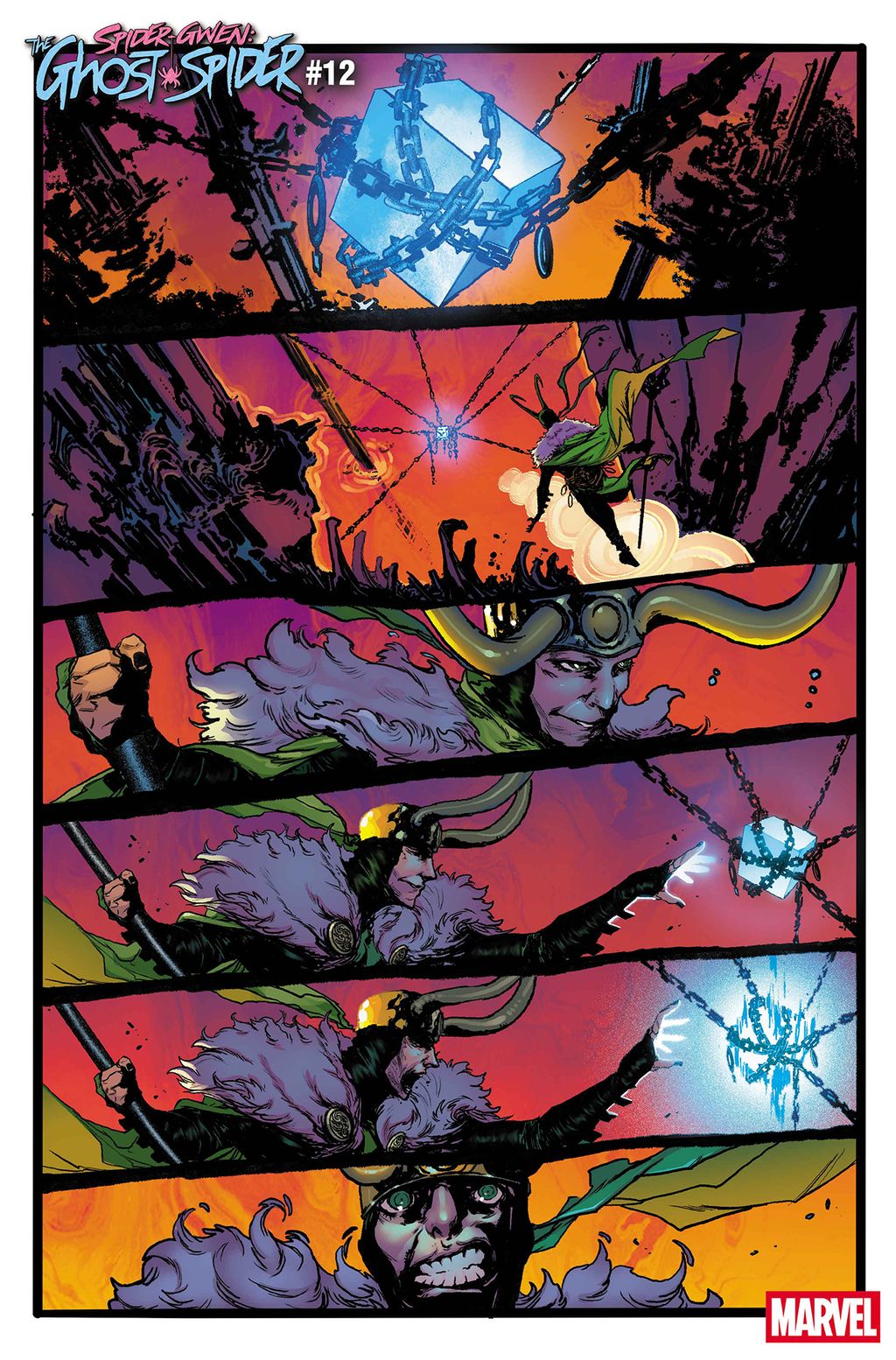 Gwen Stacy and Loki team-up for a cosmic adventure in Spider-Gwen: The ...