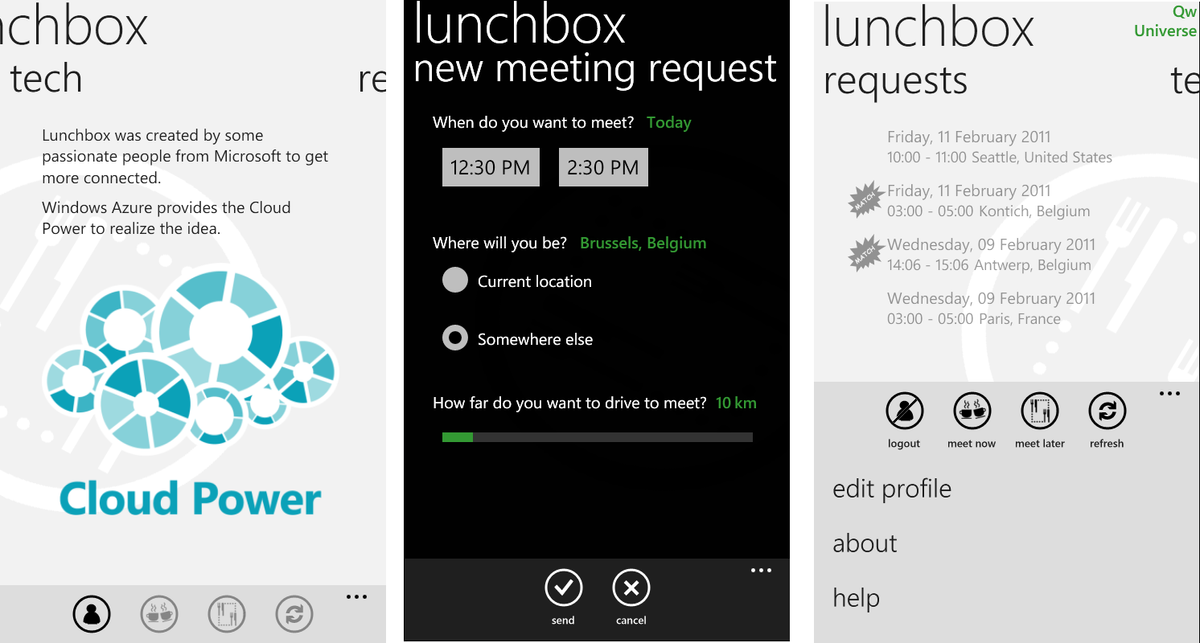 Microsoft brings their 'Lunchbox' to Windows Phone | Windows Central