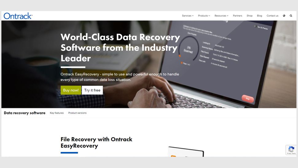 Ontrack EasyRecovery review | TechRadar