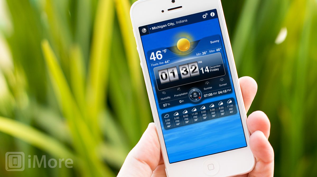 The Weather Channel Max vs. AccuWeather vs. Weather Live: Hardcore ...