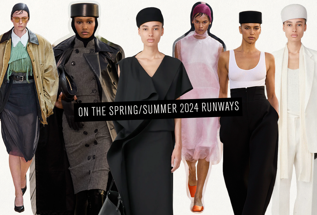The Hat Trend That Is Taking Over Runways and the Style Set | Who What Wear