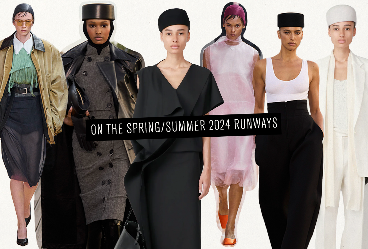 The Hat Trend That Is Taking Over Runways and the Style Set | Who What Wear