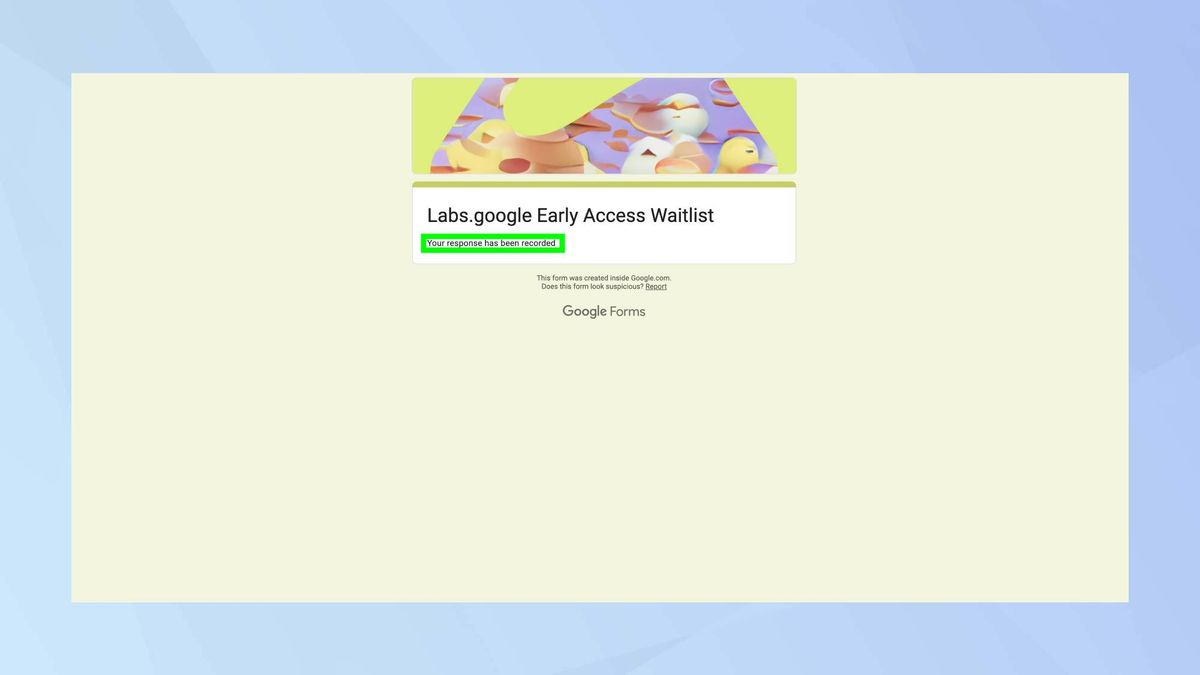 How to get on the Veo 2 waitlist | Tom's Guide