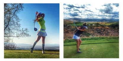 The sexiest golfers of Instragram - Golf Monthly | Golf Monthly