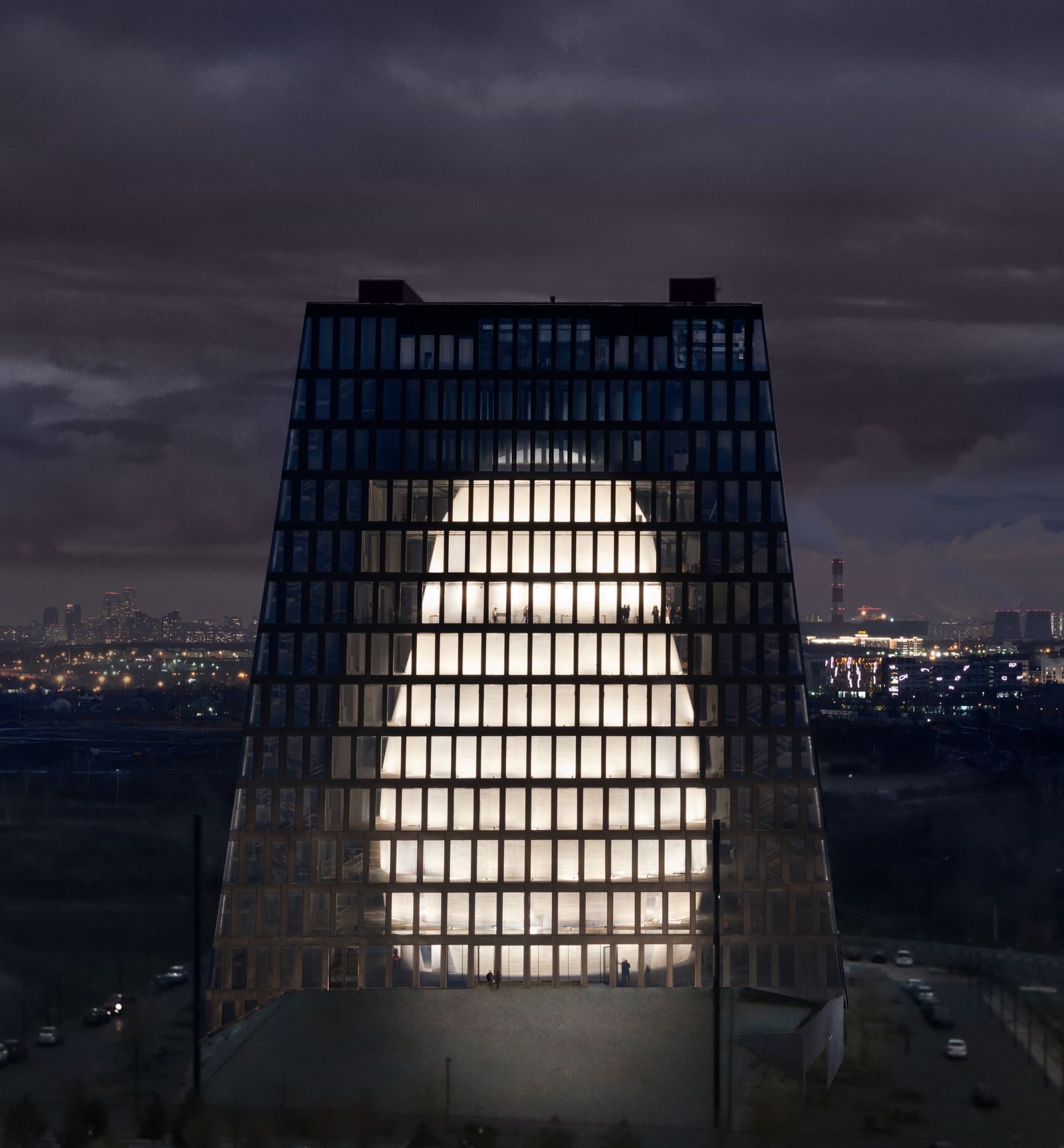 Matrex at Skolkovo tech park in Moscow completes | Wallpaper*