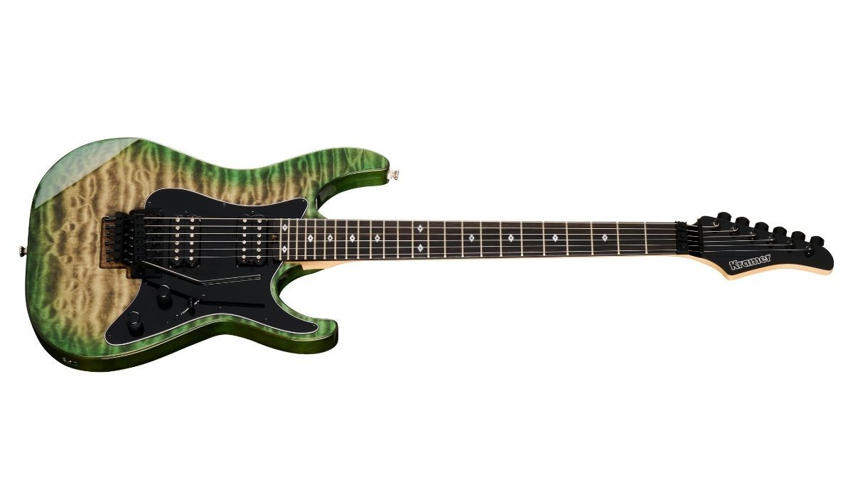 Kramer launches the Volante – a modern-minded Superstrat | Guitar World