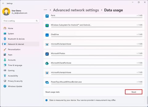 How to track internet data usage on Windows 11 | Windows Central