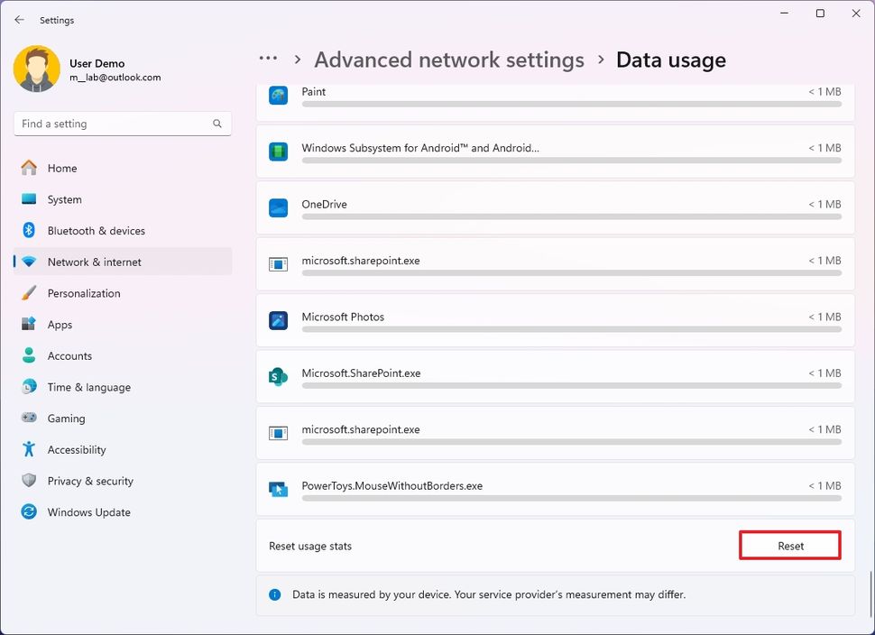 How to track internet data usage on Windows 11 | Windows Central
