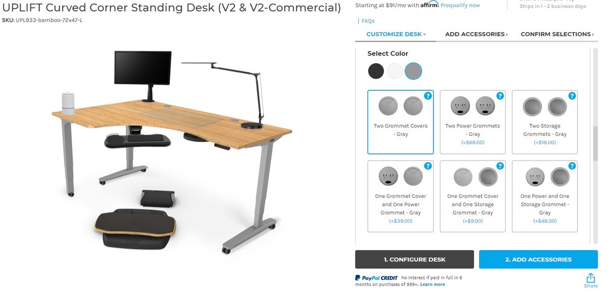 The biggest upgrade I made this year was a robot desk | PC Gamer