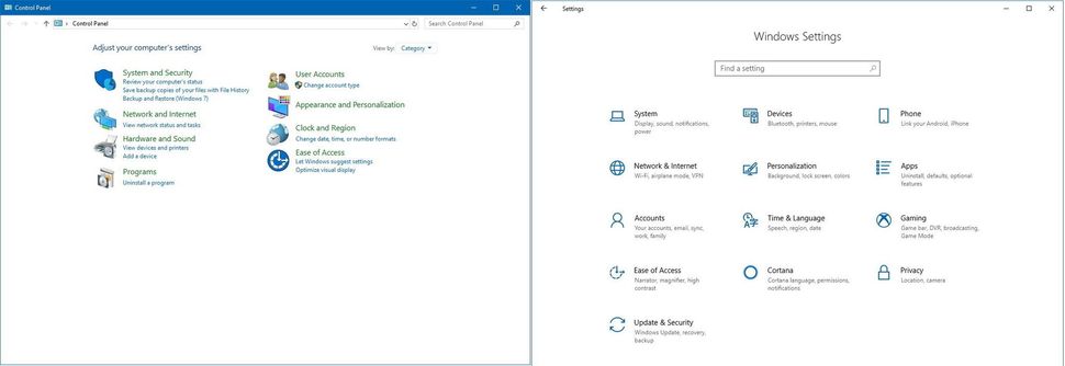 What's new with the Settings app for the Windows 10 April 2018 Update ...