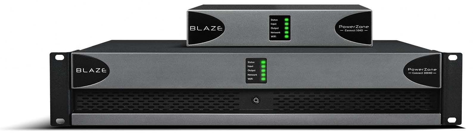 Blaze Audio Answers Integrator Demands with Dante-enabled Amplifier ...