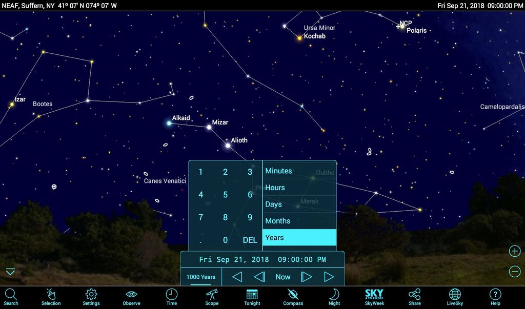 Watch Stars Drift and Constellations Change Shape Using Mobile Apps | Space