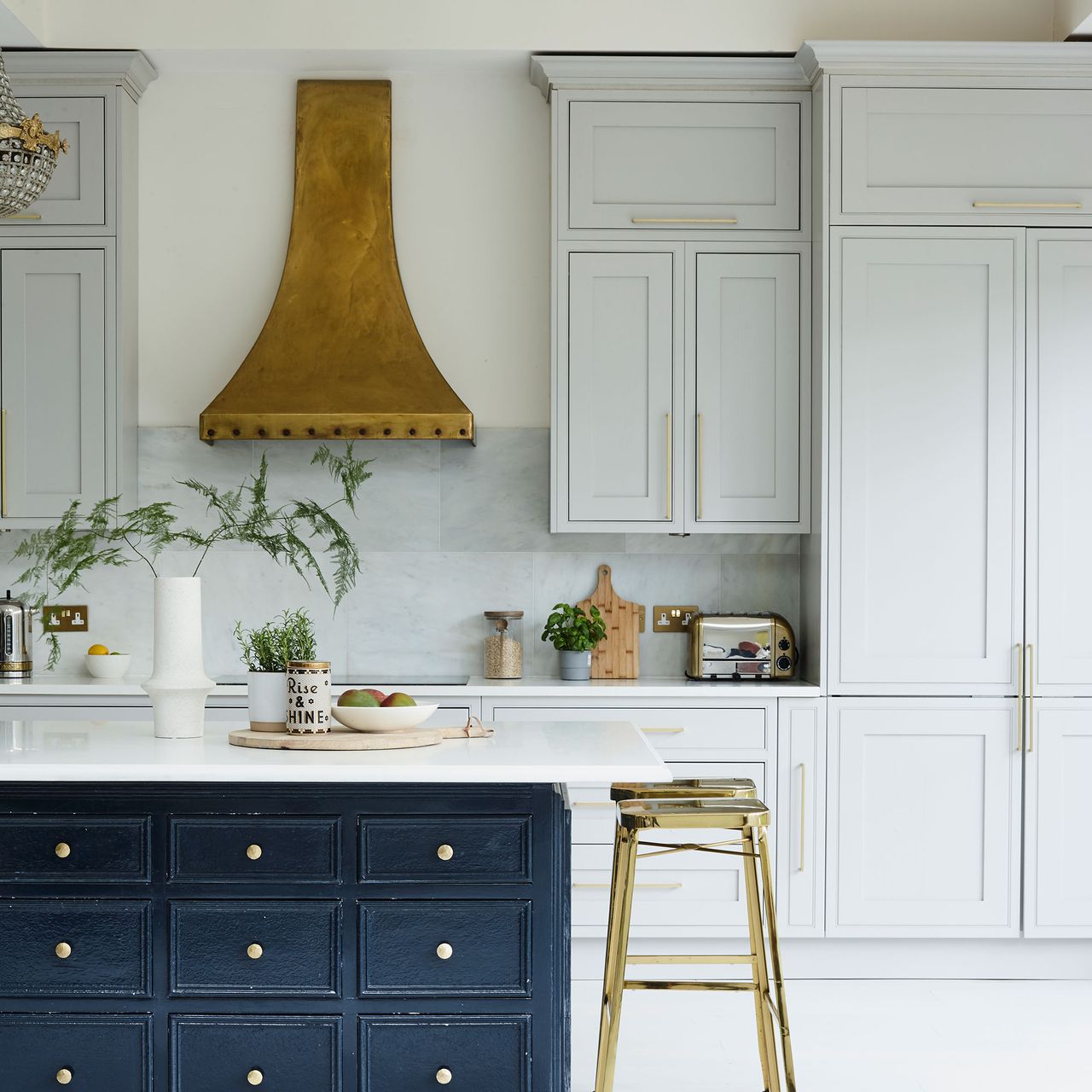 How to make an extractor fan a design feature | Ideal Home