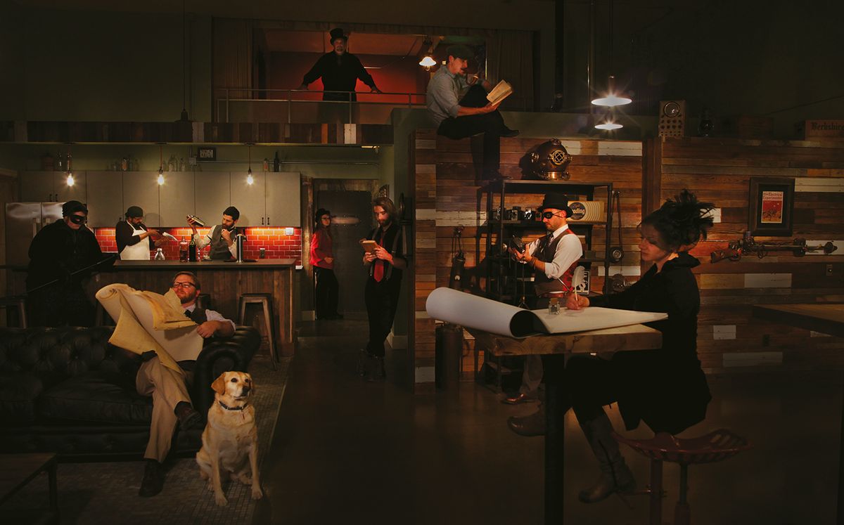 20 super-cool design offices to stir the senses | Creative Bloq