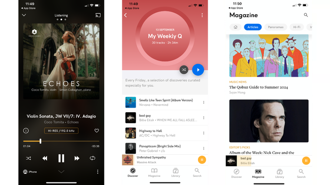 Qobuz review: the best music streaming service for audiophiles | What ...