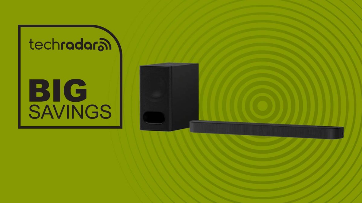 Sony’s new Dolby Atmos soundbar has hit a record-low price for Amazon ...