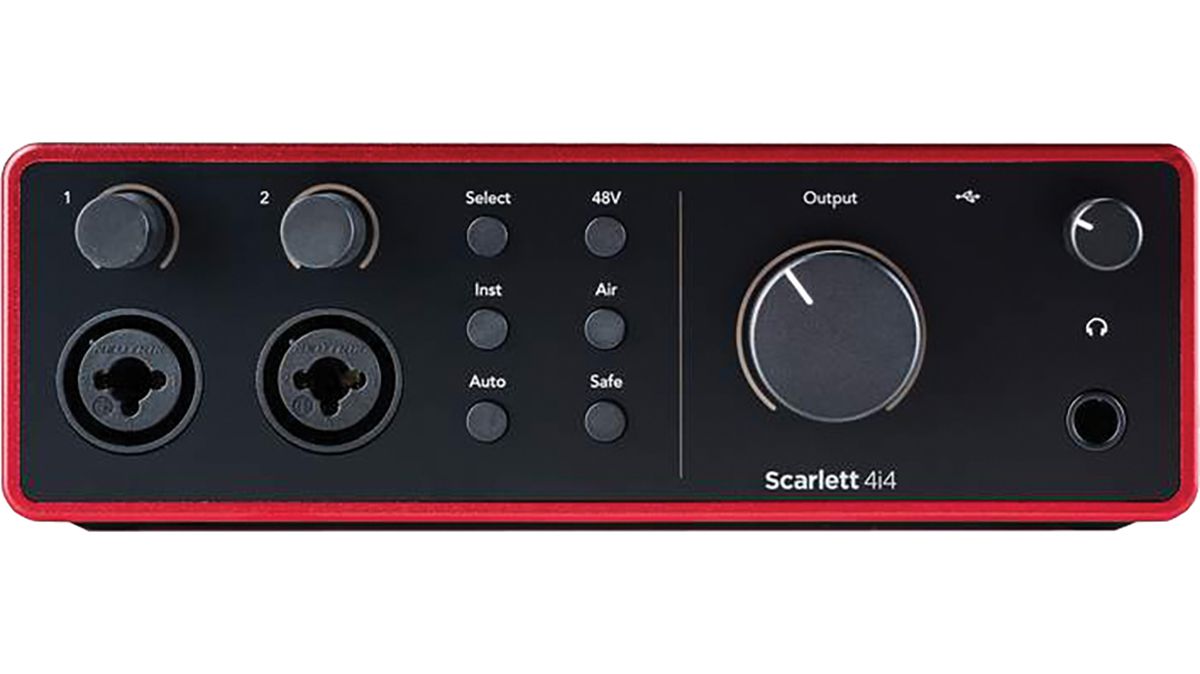 Focusrite Scarlett 4th Gen series review | MusicRadar