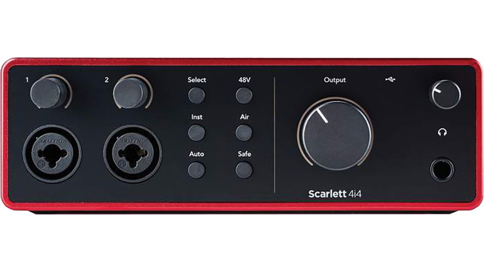 Focusrite Scarlett 4th Gen series review | MusicRadar