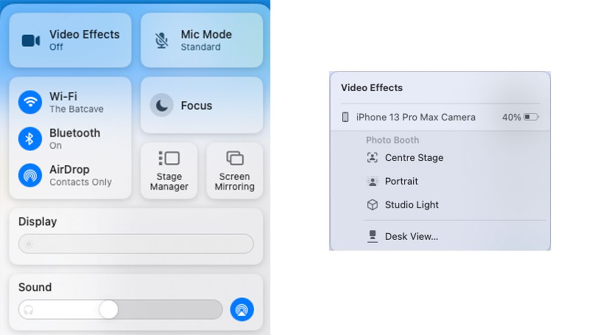 How to use your iPhone as a webcam with Continuity Camera for macOS | iMore