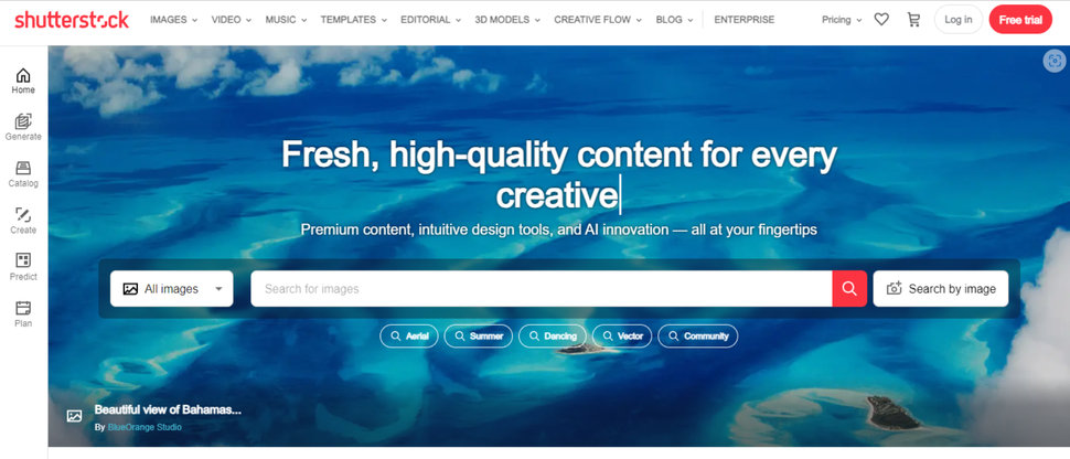 Shutterstock review | TechRadar