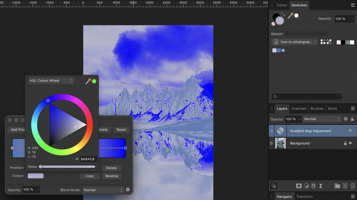 Apply any color grading style with just a few clicks in Affinity Photo ...