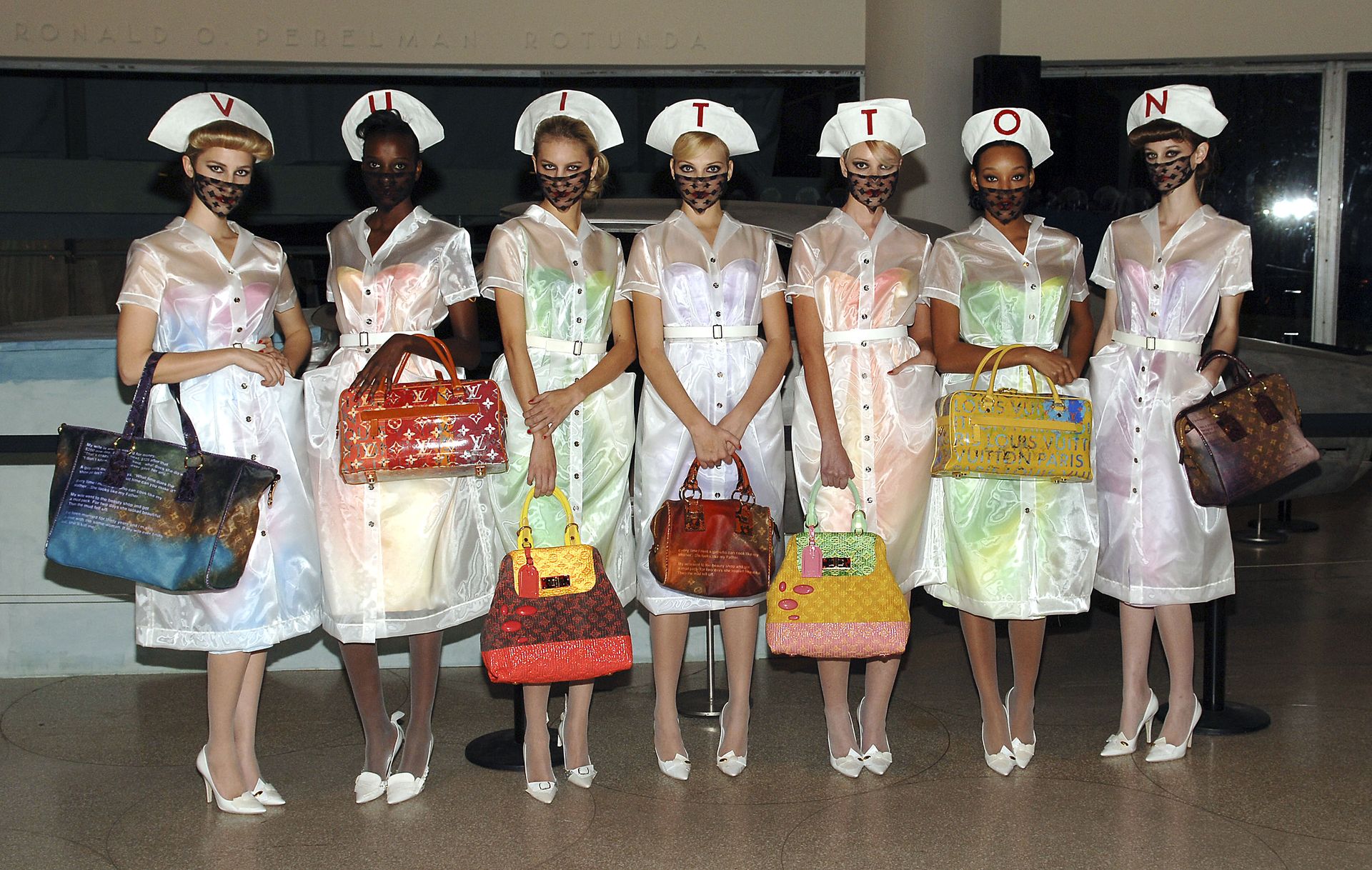 7 of the most iconic fashion x art crossovers of all time | Marie Claire UK