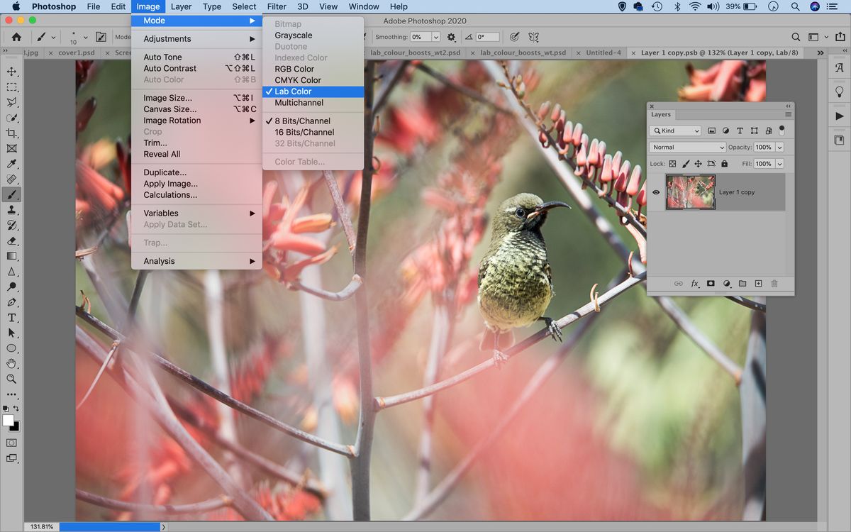 Experiment with LAB mode in Adobe Photoshop CC to enhance your colors ...