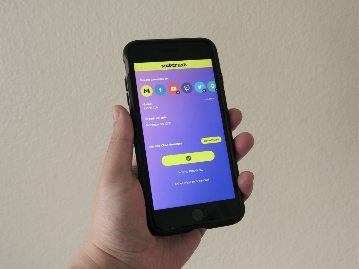 How to stream Fortnite for iPhone on Twitch | iMore