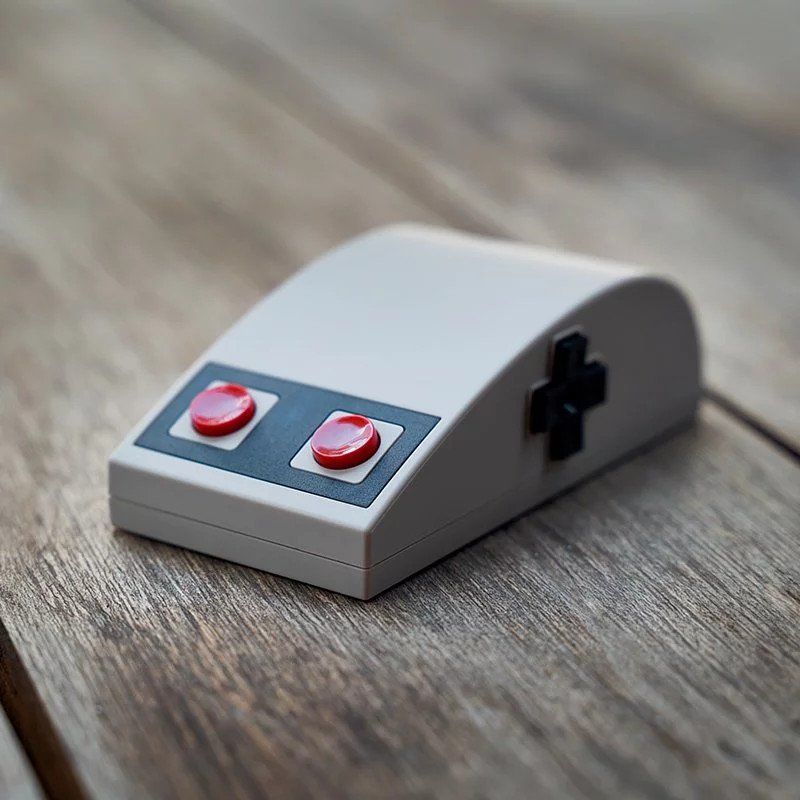 The 8BitDo N30 Wireless Mouse brings the style of a classic NES ...