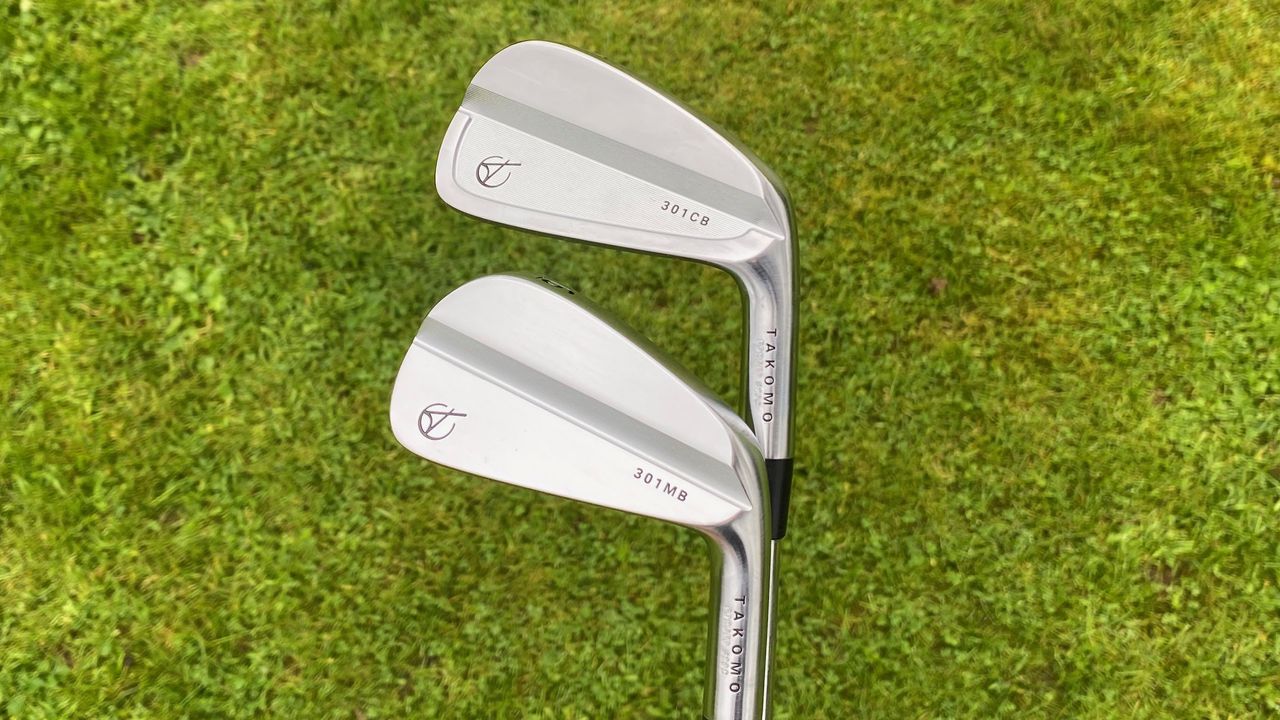 Takomo 301 CB Iron Review | Golf Monthly