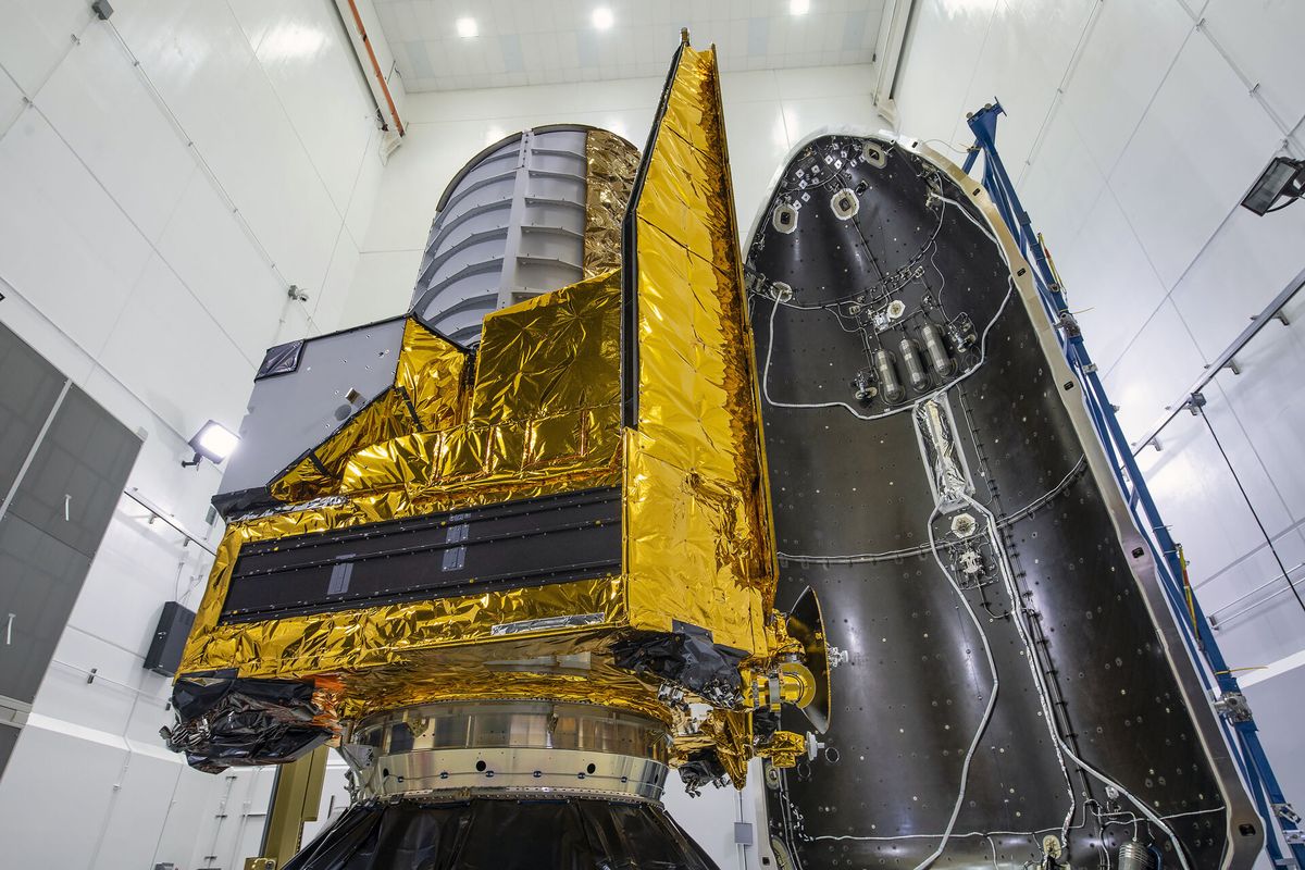 Euclid space telescope: ESA's groundbreaking mission to study dark ...